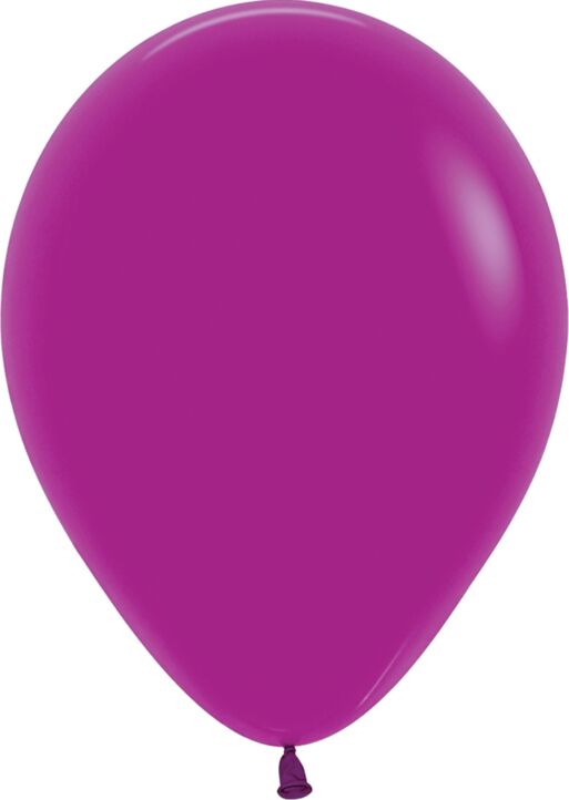 11" Premium Latex Balloons Deluxe Purple Orchid, 25ct Sempertex ...