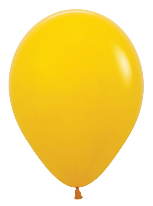 11" Premium Latex Balloons Deluxe Honey Yellow, 25ct Sempertex - Dakota ...